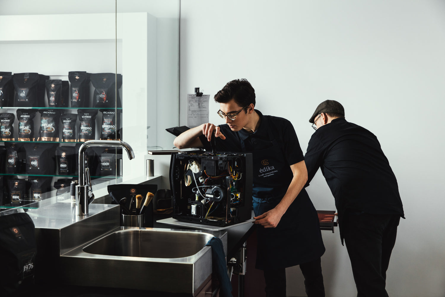 carrières – Édika