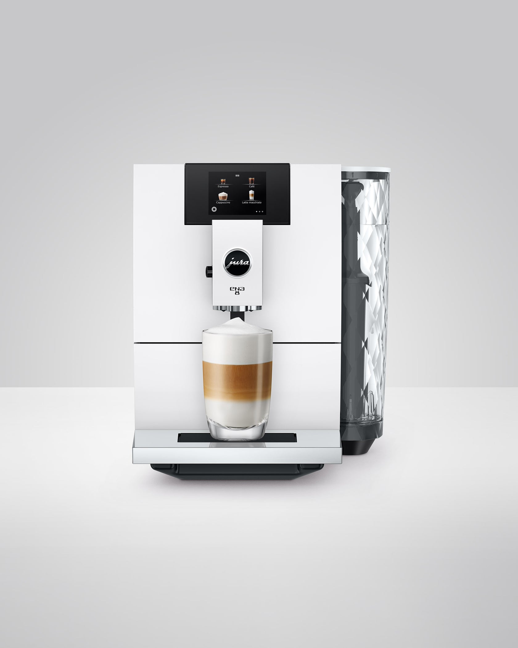 Machine espresso résidentielle automatique JURA Ena 8 – Les ...