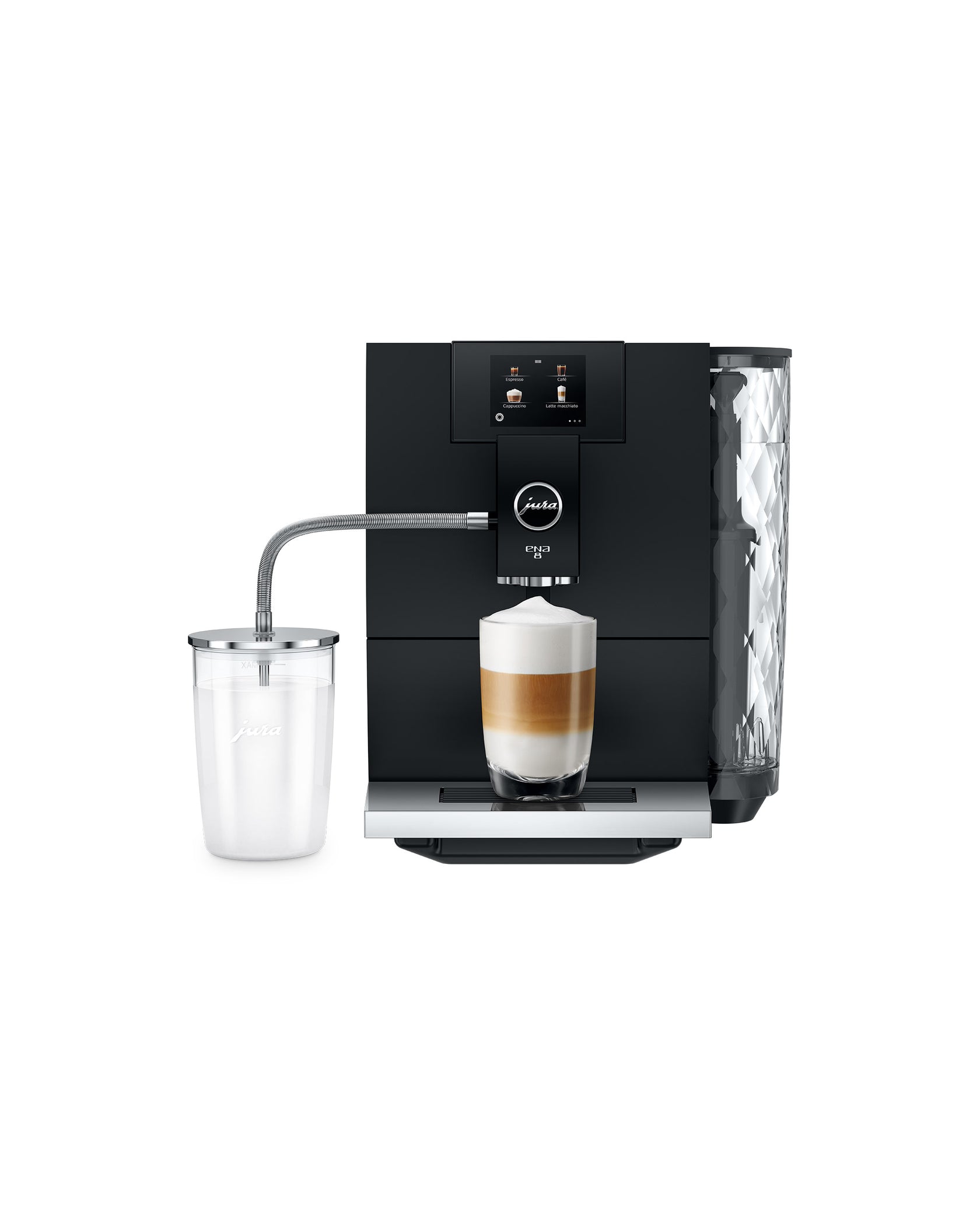 Machine espresso résidentielle automatique JURA Ena 8 – Édika
