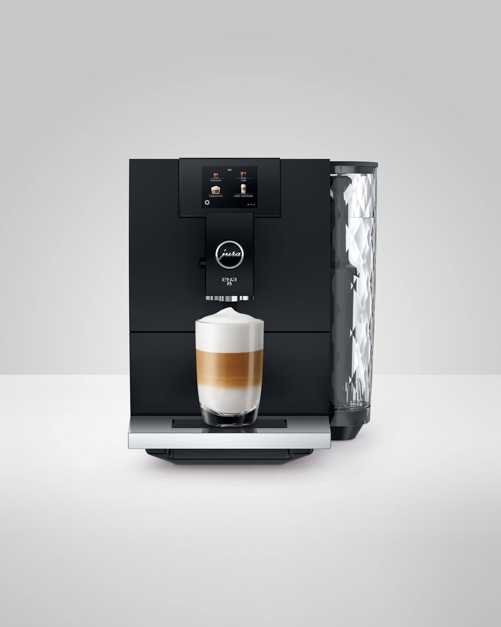 Machine espresso résidentielle automatique JURA Ena 8 – Les ...