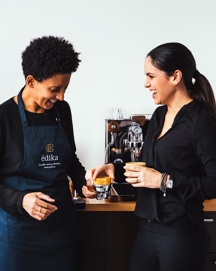 Édika - Machines espresso, café et accessoires