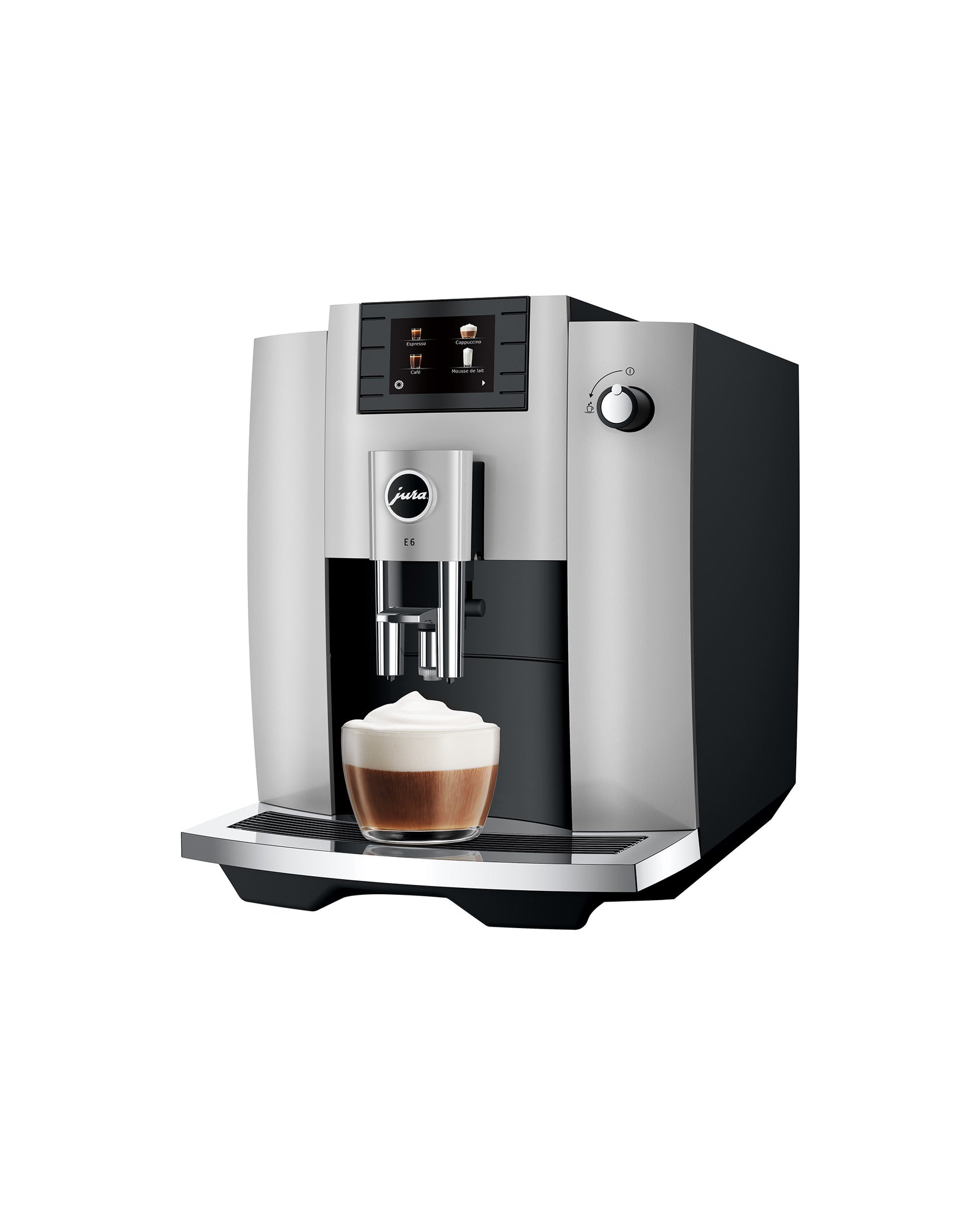 Machine espresso résidentielle automatique JURA E6 – Édika
